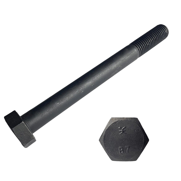 B7 Hex Bolts Astm A193 Grade B7 Hex Bolts Ningbo Fastenwell